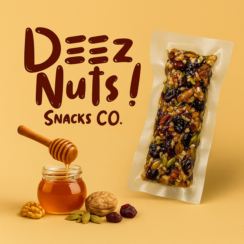Products – Deez Nuts Snacks Company